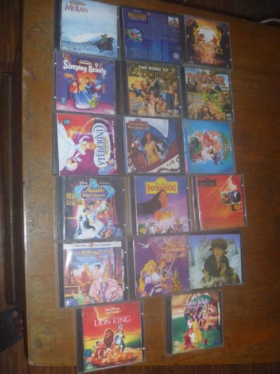 disney vcd movies, Hobbies & Toys, Music & Media, CDs & DVDs on Carousell