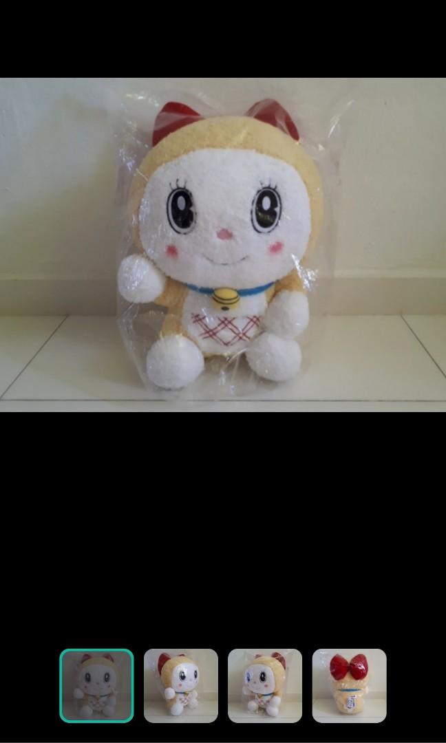 Doraemon & Dorami-Chan Plushy Sega Taito Fujiko-Pro (Cats) (5 ITEMS ...