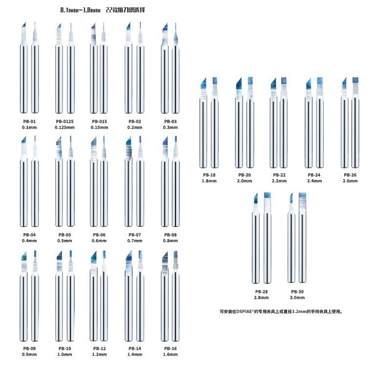 [30th Aug 2023] DSPIAE Tungsten Steel Push Broach scriber, Hobbies ...