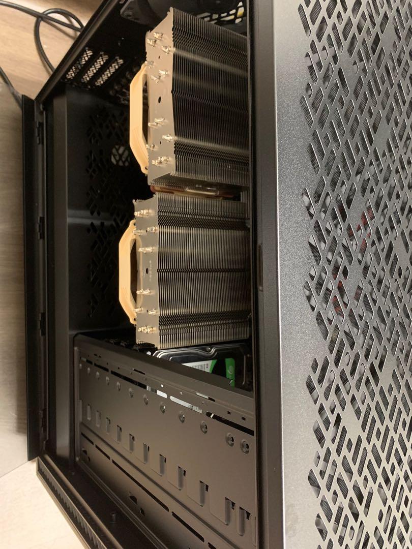 Workstation Dual AMD EPYC 7501 2x32= 64 Core 256GB ECC DDR4 RAM ...