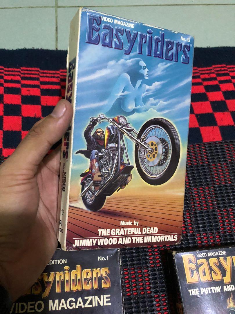 Easy riders vhs tapes, Hobbies & Toys, Memorabilia & Collectibles ...