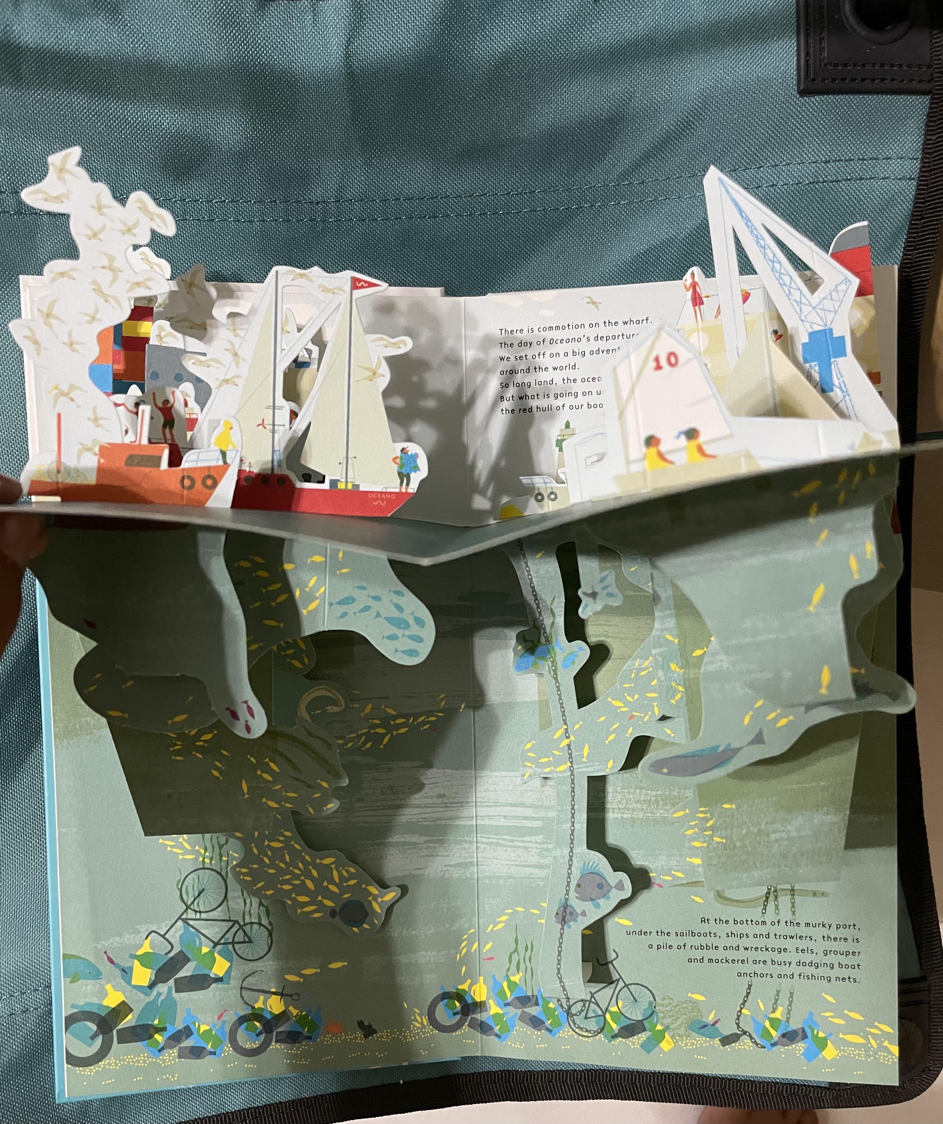 Educational pop-up book, Hobbies & Toys, Books & Magazines, Children's ...