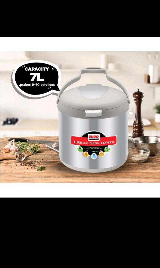 Endo Magic Thermal Pot 7.5 litre, TV & Home Appliances, Kitchen ...