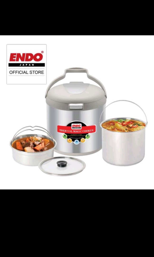 Endo Magic Thermal Pot 7.5 litre, TV & Home Appliances, Kitchen ...
