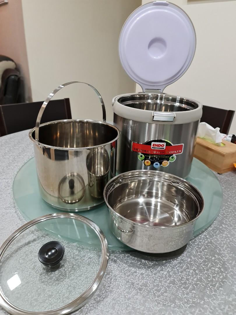Endo Magic Thermal Pot 7.5 litre, TV & Home Appliances, Kitchen ...