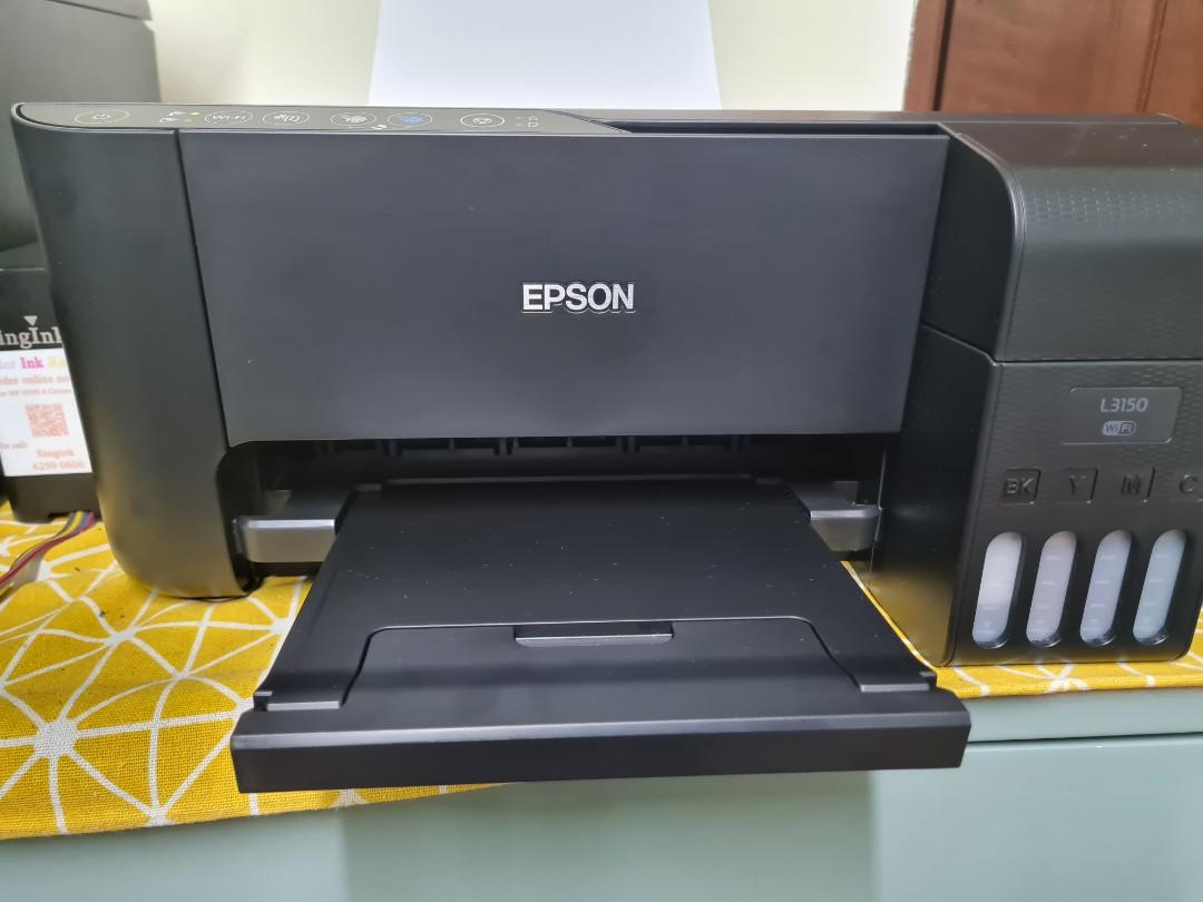 Epson L3150 Printer, Computers & Tech, Printers, Scanners & Copiers on ...