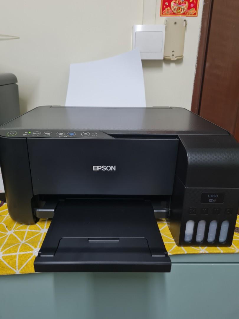 Epson L3150 Printer, Computers & Tech, Printers, Scanners & Copiers on ...