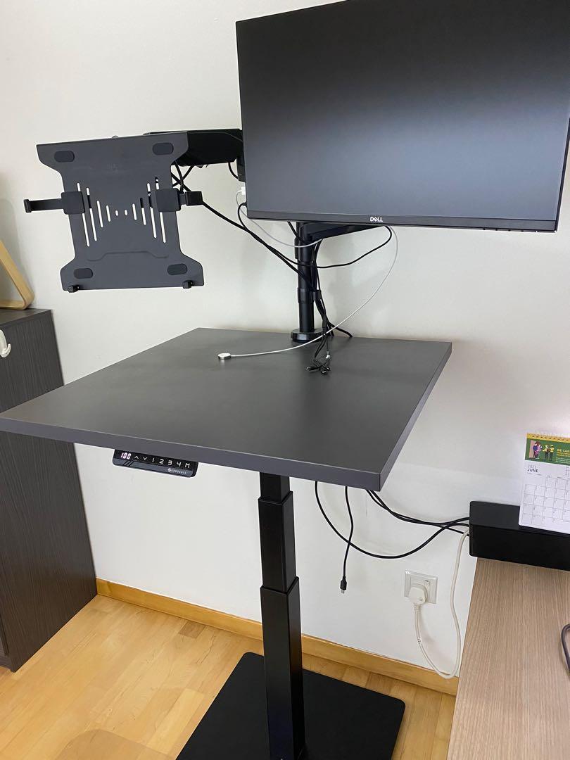 Ergo Edge AmpDesk Solo standing table , Furniture & Home Living ...