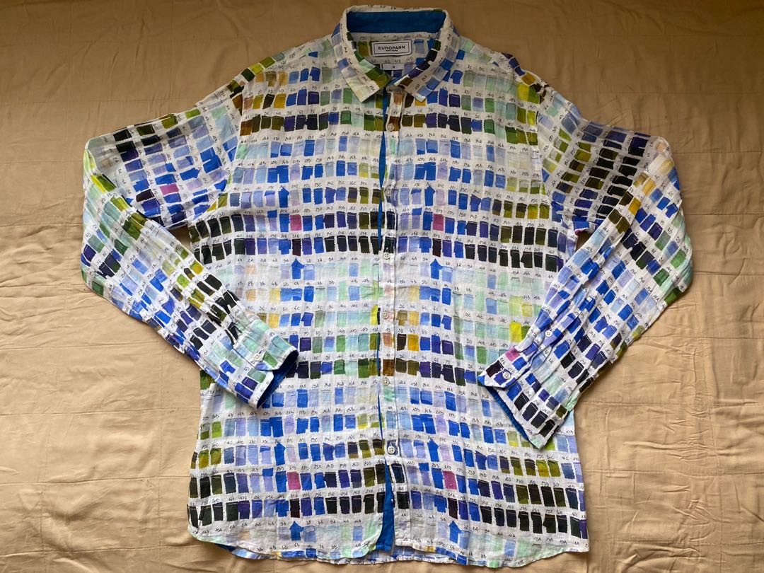 EUROPANN, Men's Fashion, Tops & Sets, Formal Shirts on Carousell