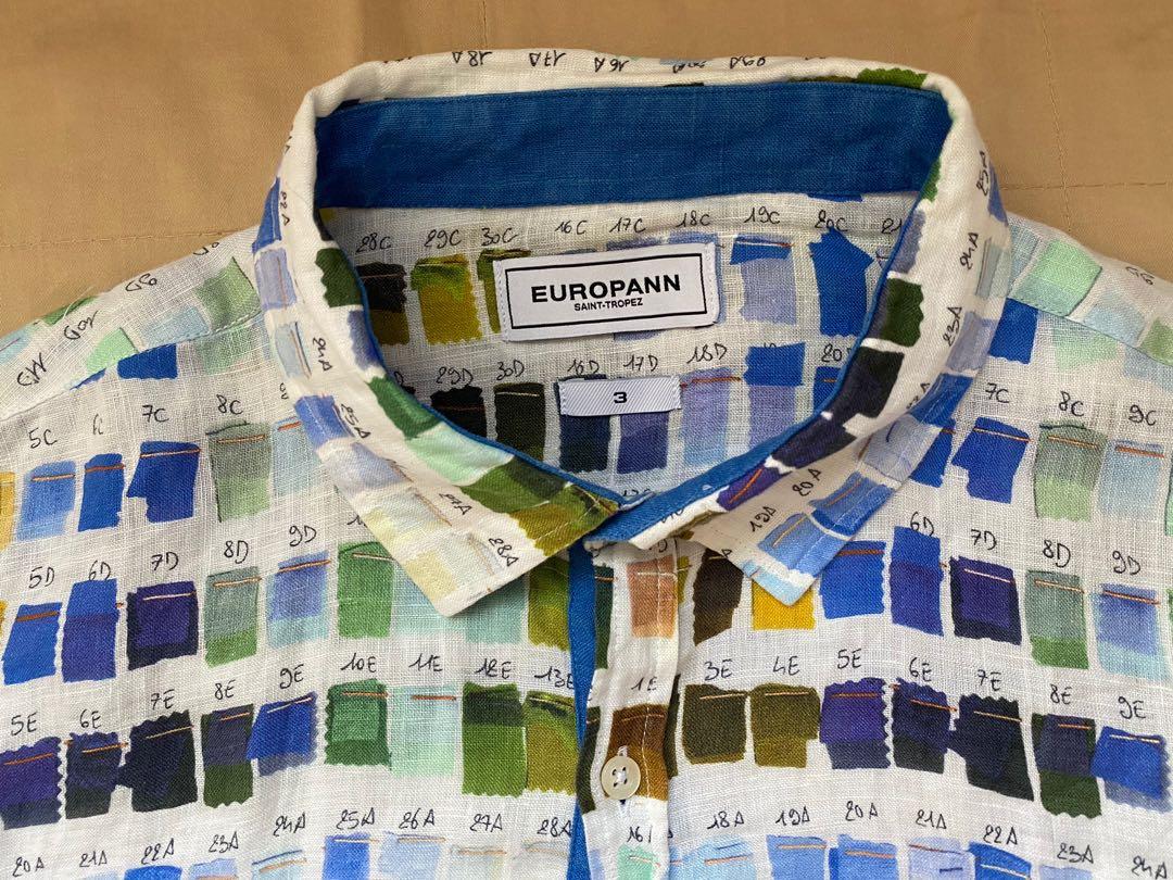 EUROPANN, Men's Fashion, Tops & Sets, Formal Shirts on Carousell
