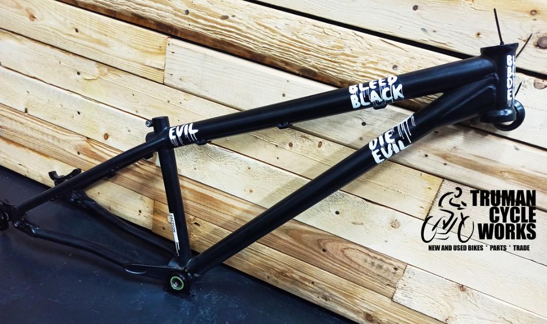 Evil Faction dirt jump bike frame, Sports Equipment, Bicycles & Parts ...