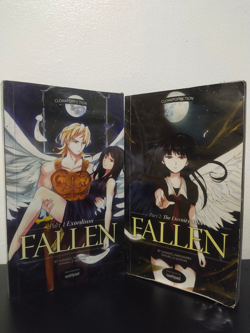 Fallen 1 and 2 set, Hobbies & Toys, Books & Magazines, Fiction & Non ...