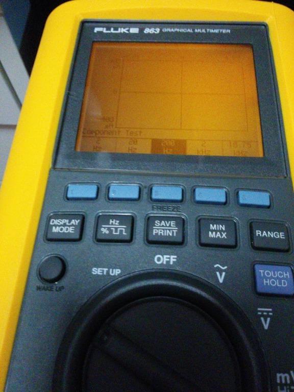 FLUKE 863 圖像 萬用表 Multimeter (他錶), 家庭電器, 轉插器及插頭 - Carousell