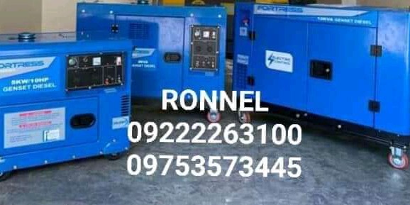 FORTRESS 12kva Watercooled Silent Type Diesel Generator Set, Looking ...