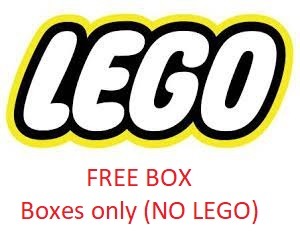 FREE Lego Empty Boxes, Hobbies & Toys, Toys & Games on Carousell
