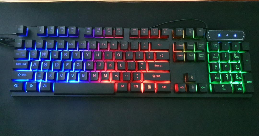 Led RPG Gaming Keyboard, Computers & Tech, Parts & Accessories ...