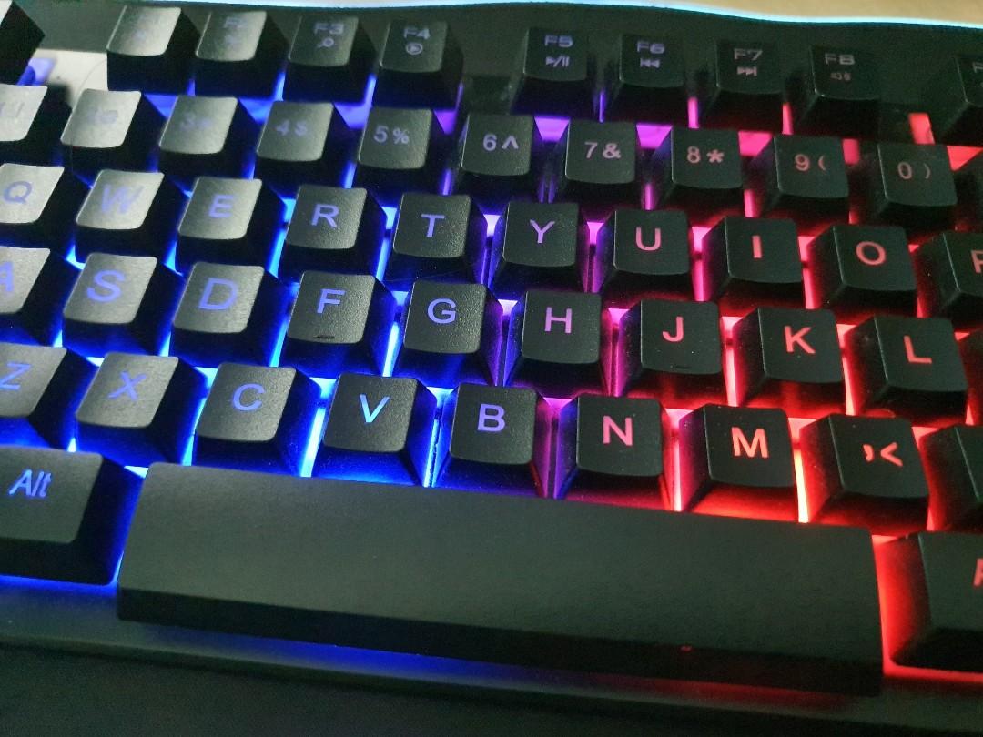 Led RPG Gaming Keyboard, Computers & Tech, Parts & Accessories ...