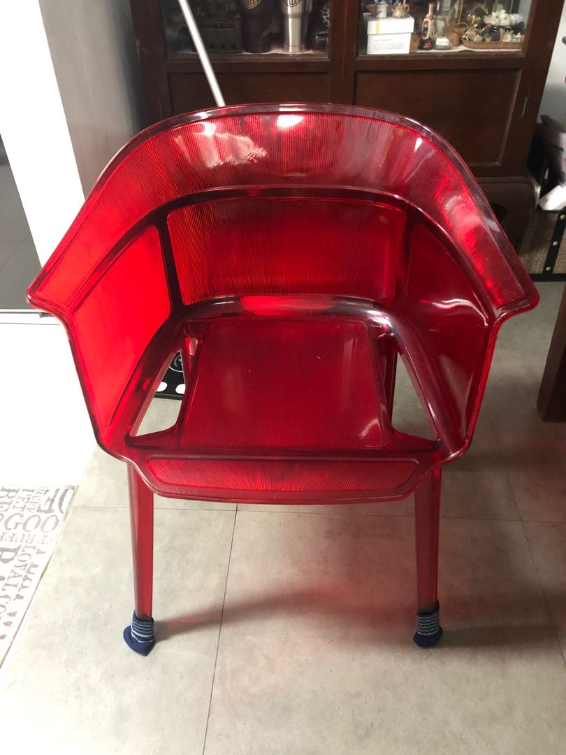 Ghost chair, Furniture & Home Living, Furniture, Chairs on Carousell