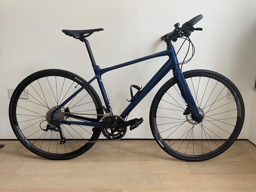 Giant Fast road SL2 Hybrid (M) 2021, Sports Equipment, Bicycles & Parts ...