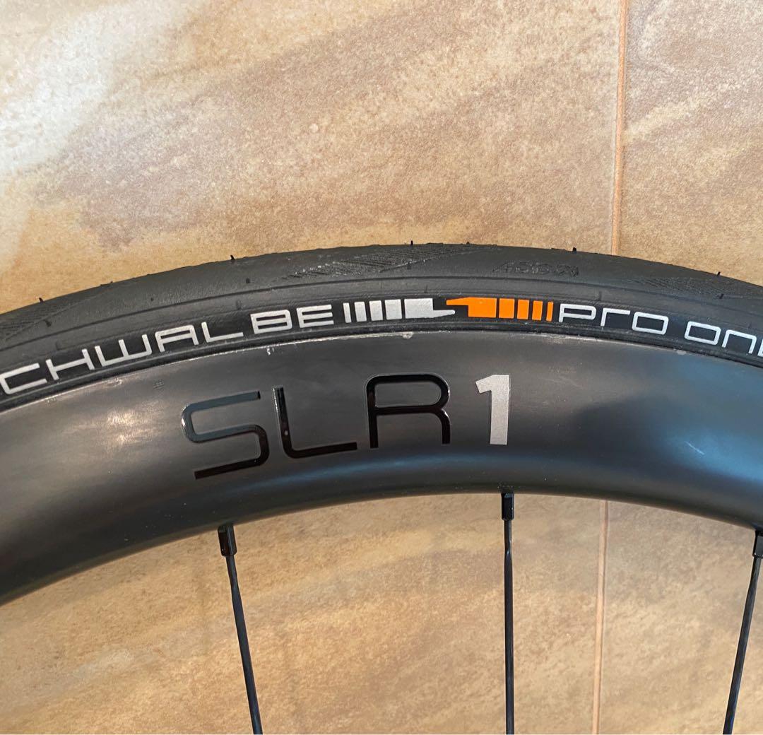 Giant SLR1 42mm Disc Wheelset, Sports Equipment, Bicycles & Parts ...