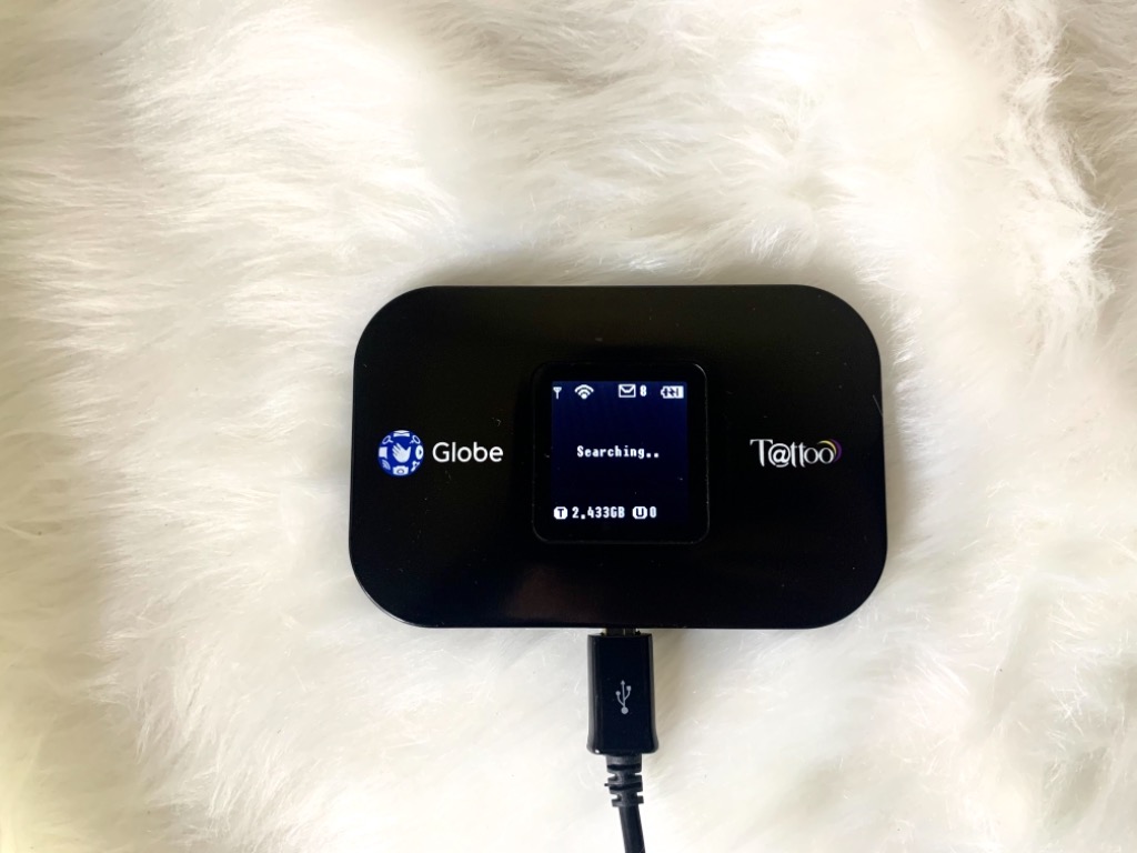 Globe Tattoo Lte Pocket Wifi Computers And Tech Parts And Accessories Networking On Carousell