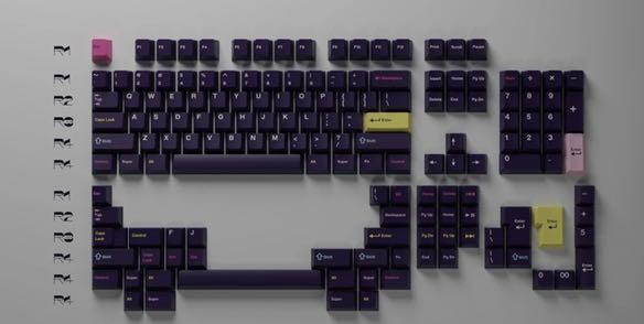 GMK Future Funk Keycaps for Custom Mechanical Keyboard for many popular ...