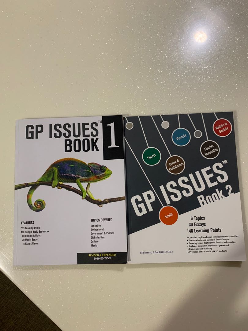 GP Issues Book Series 1 & 2, Hobbies & Toys, Books & Magazines ...