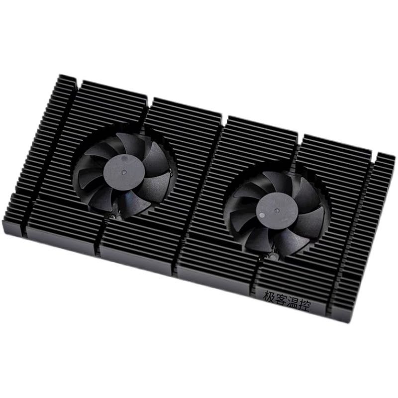 Gpu backplate active cooling with fans, Computers & Tech, Parts ...