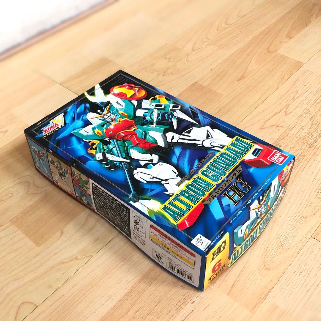 Gundam HG1/144 Altron Gundam, Hobbies & Toys, Toys & Games on Carousell