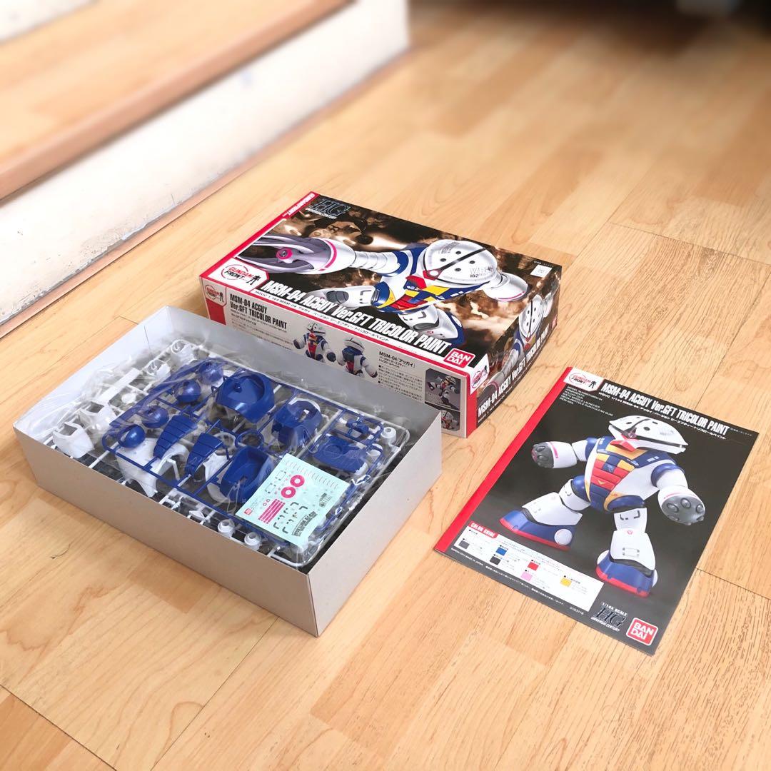 Gundam HGUC 1/144 Acguy Ver.GFT TRICOLOR PAINT, Hobbies & Toys, Toys ...