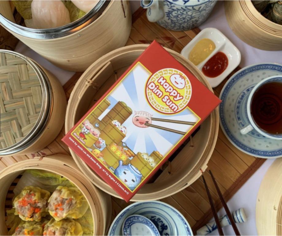 Happy Dim Sum, Hobbies & Toys, Toys & Games on Carousell