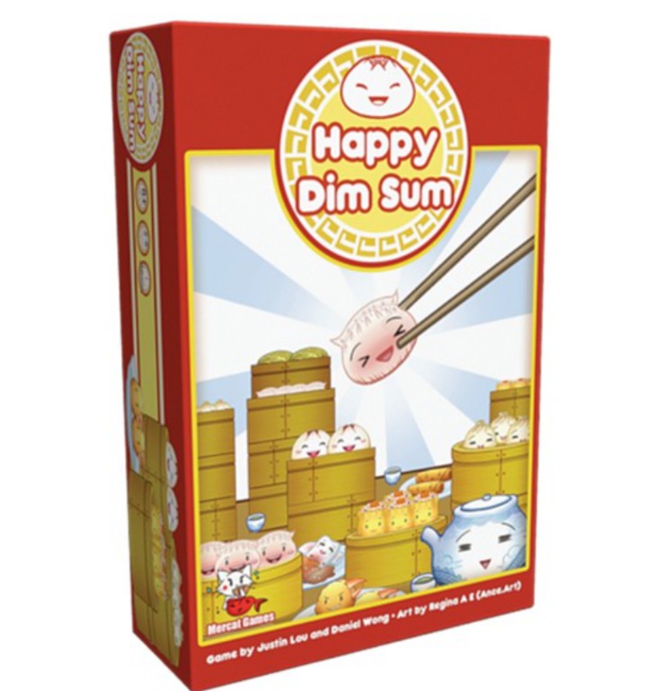 Happy Dim Sum, Hobbies & Toys, Toys & Games on Carousell