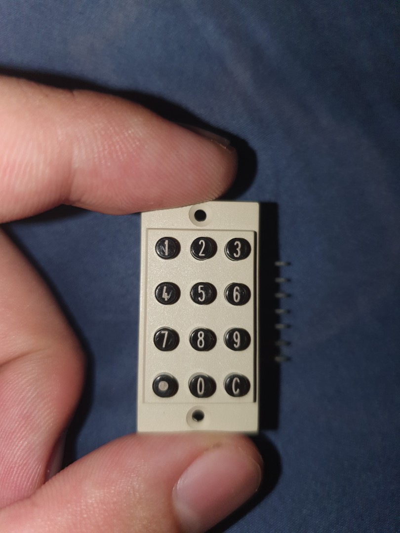 Hartmann Mini Keypad, Computers & Tech, Parts & Accessories, Other ...