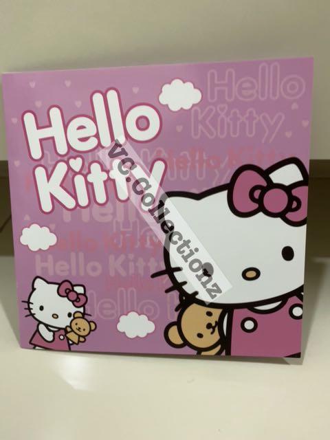 Hello Kitty Fantasy notes (2 in 1 Uncut), Hobbies & Toys, Collectibles ...