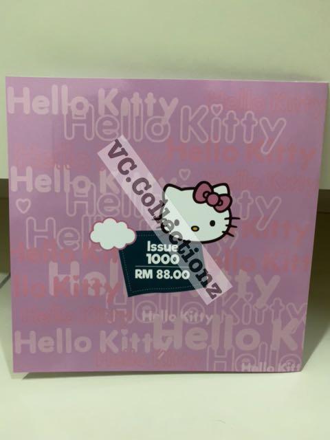 Hello Kitty Fantasy notes (2 in 1 Uncut), Hobbies & Toys, Collectibles ...