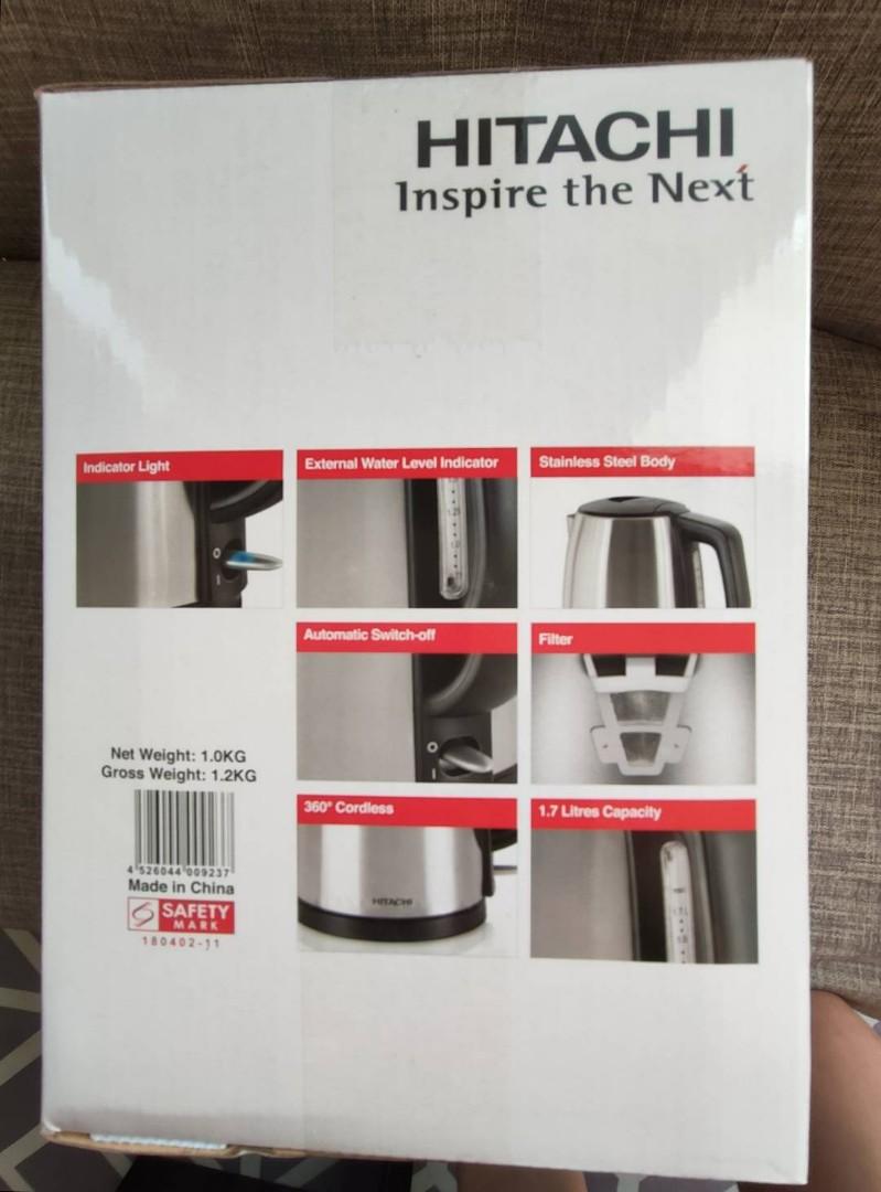 Hitachi electric kettle, TV & Home Appliances, Kitchen Appliances ...