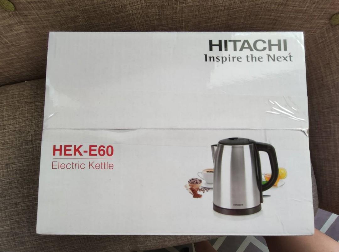 Hitachi electric kettle, TV & Home Appliances, Kitchen Appliances ...