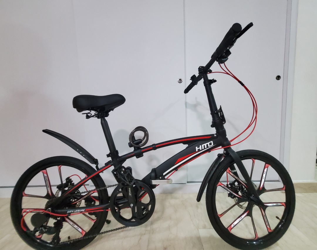 HITO X6 FOLDING BIKE, Sports Equipment, Bicycles & Parts, Bicycles on ...