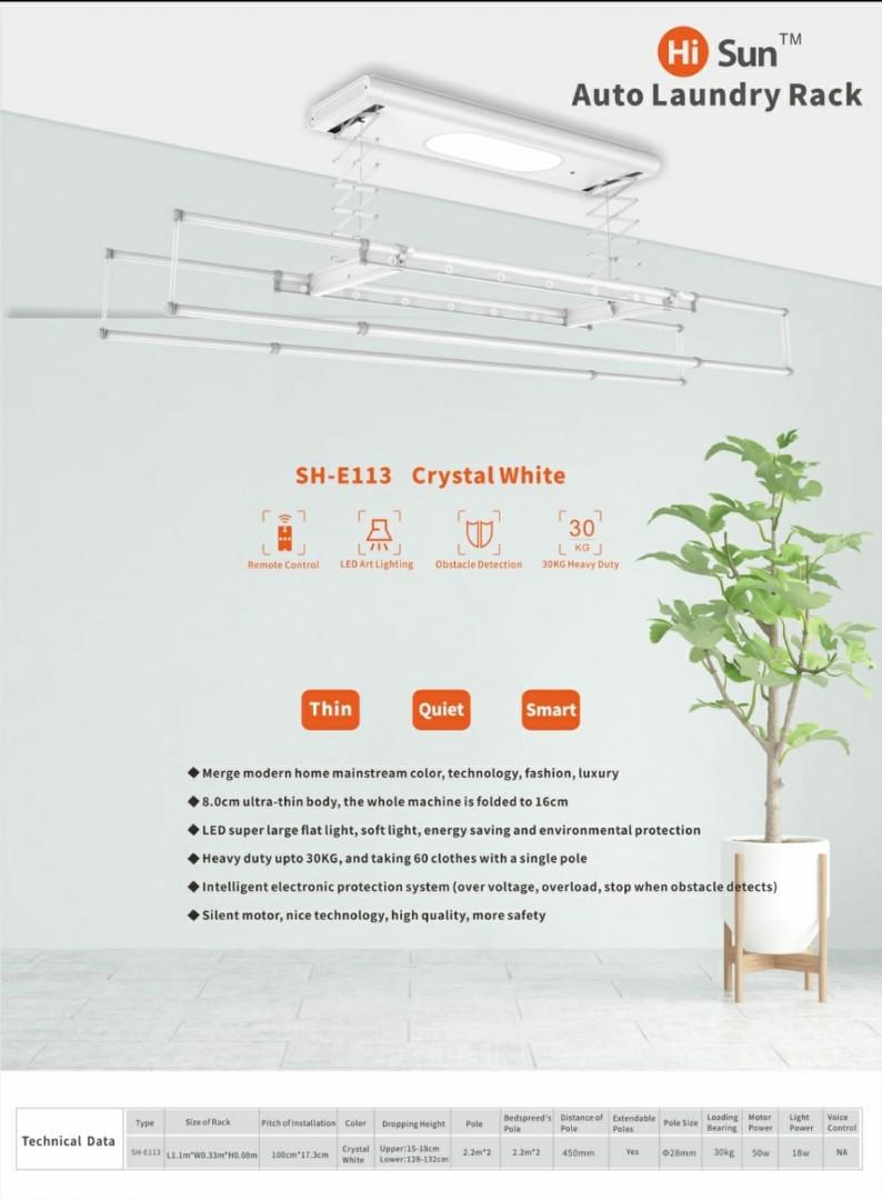 Home auto laundry rack, TV & Home Appliances, Other Home Appliances on ...