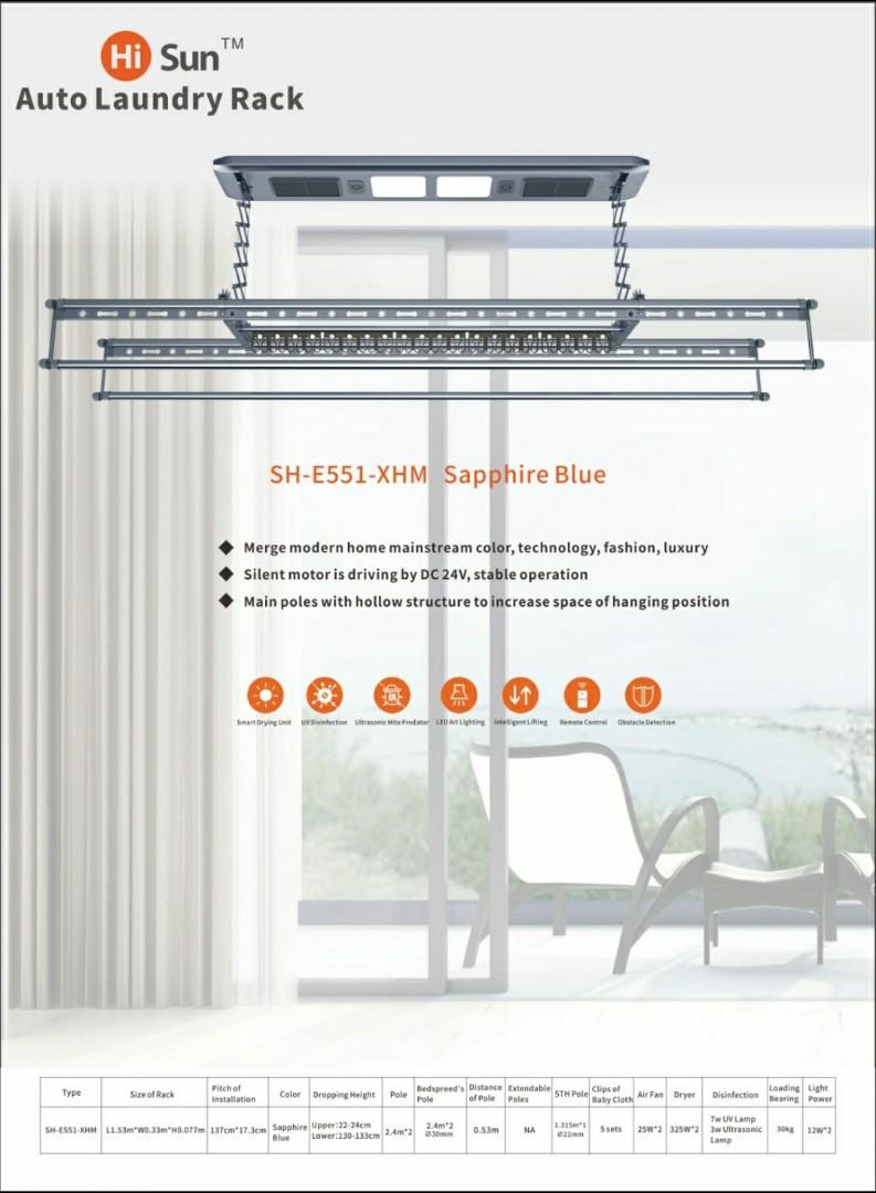 Home auto laundry rack, TV & Home Appliances, Other Home Appliances on ...