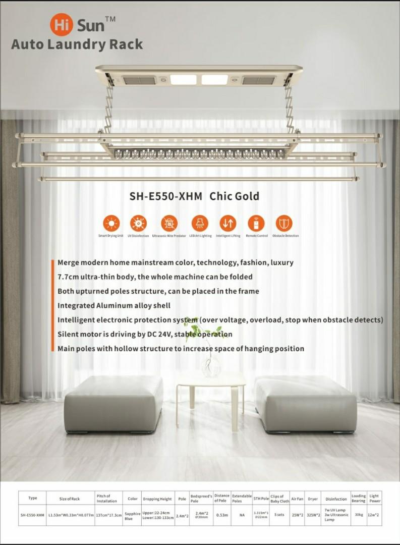 Home auto laundry rack, TV & Home Appliances, Other Home Appliances on ...