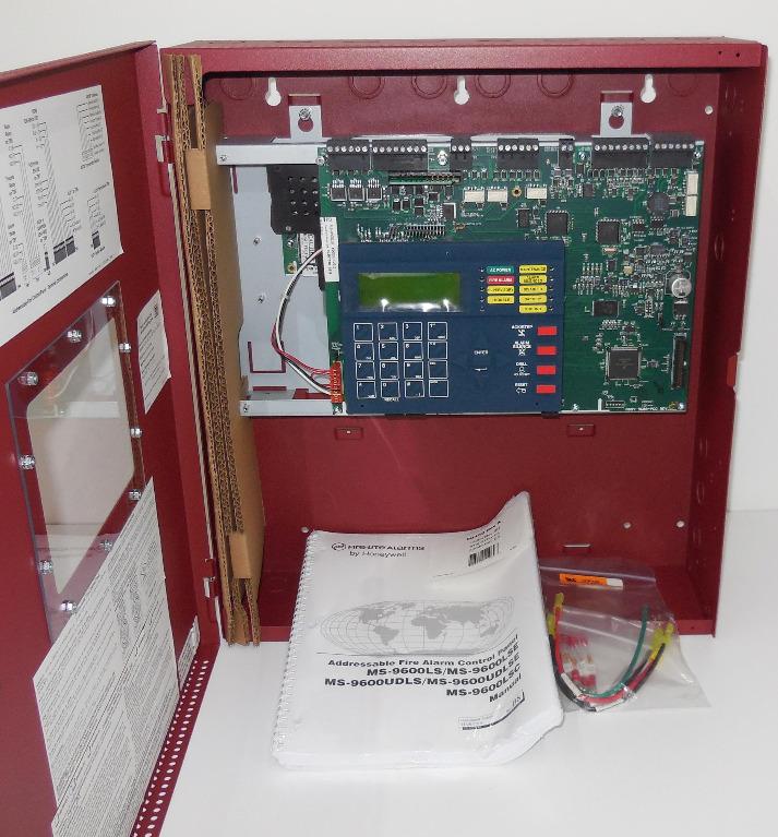 Honeywell Fire-Lite MS-9600LS Addressable fire alarm control panel ...