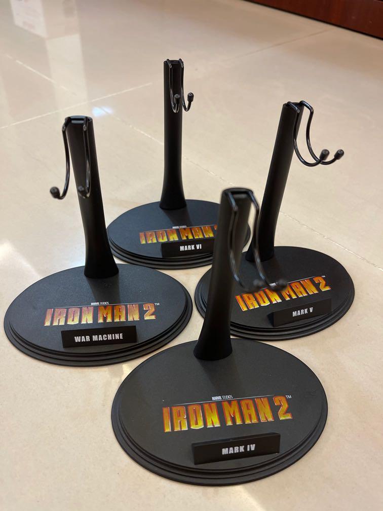 Hot toys iron man display base, Hobbies & Toys, Toys & Games on Carousell