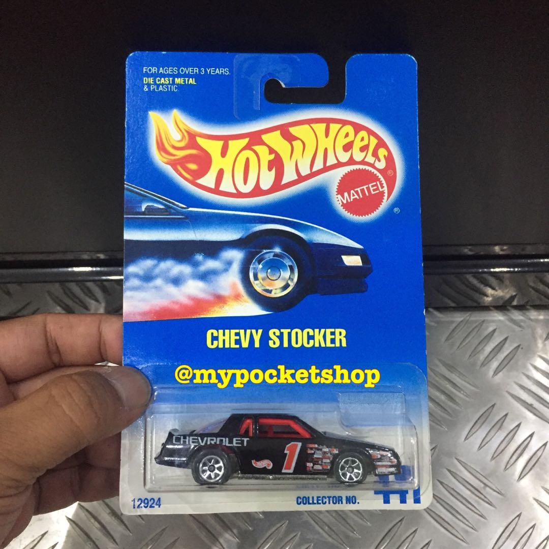 Push & Pull Toys Toys Hot wheels Chevy Stocker Collector No 441 Hot ...