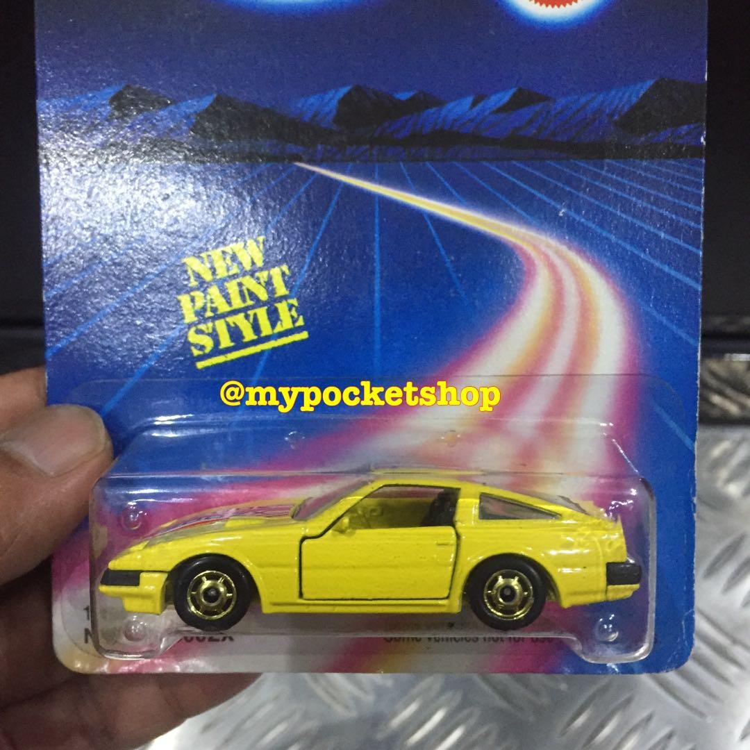 Hot Wheels NISSAN 300ZX - Yellow w/ GHO Wheels / 1986 Hotwheels / Speed ...