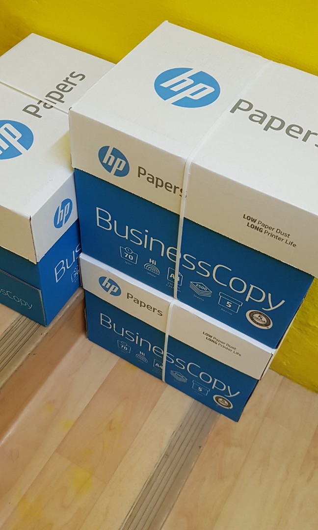 Hp A4 paper, Computers & Tech, Printers, Scanners & Copiers on Carousell