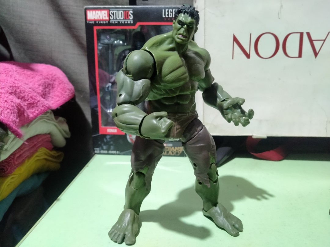 Marvel Legends Hulk - NO BOX (BOOTLEG), Hobbies & Toys, Toys & Games on ...