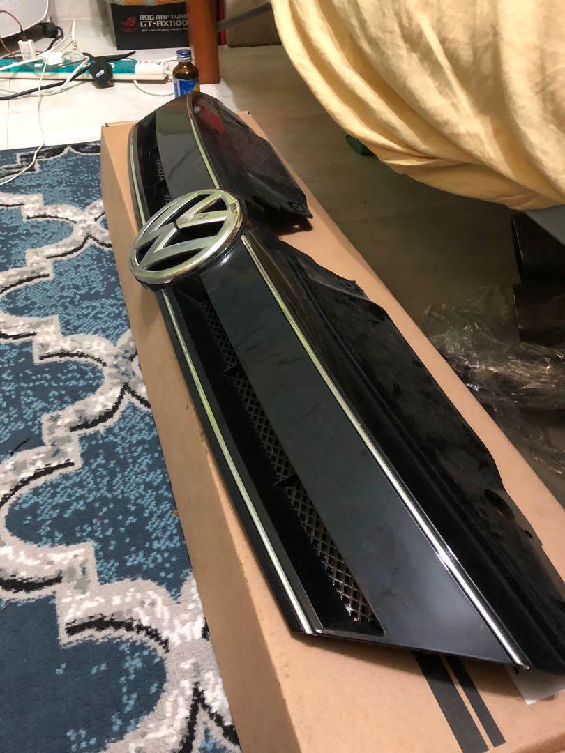 Hybrid grill for jetta mk6, Car Accessories, Accessories on Carousell