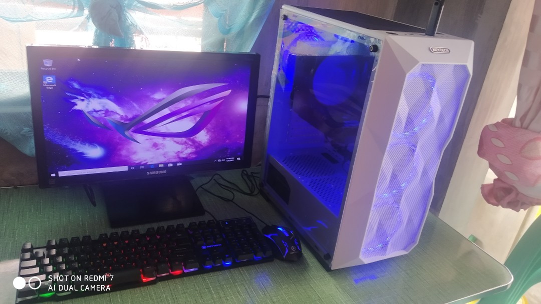 i7 PC SET Murang mura Plug and Play, Computers & Tech, Desktops on ...