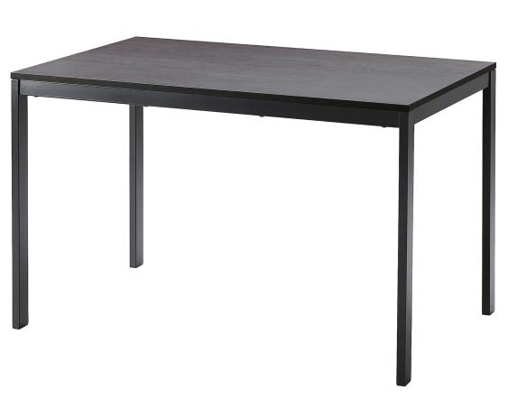 Ikea vangsta extendable dining table 1.2m/1.8m 8 seater, Furniture ...